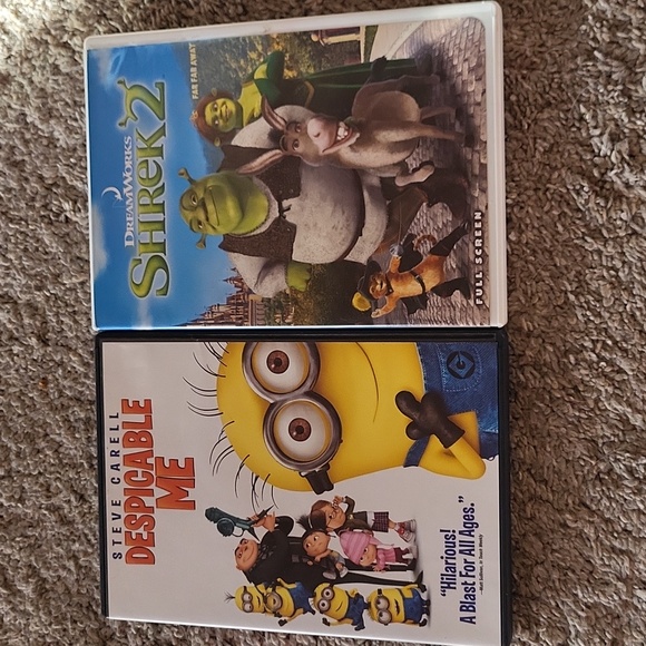 Universal | Media | 2 Animation Dvds | Poshmark
